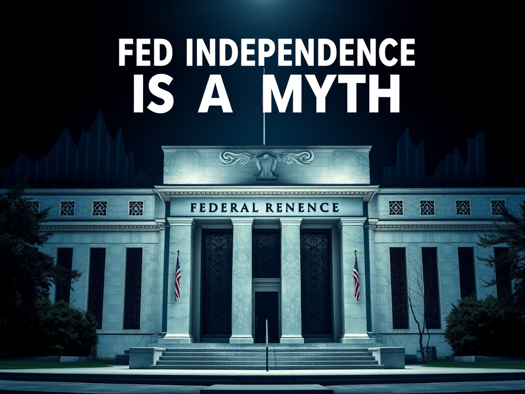 Fed Independence is a Myth – FPA Owner Transitions